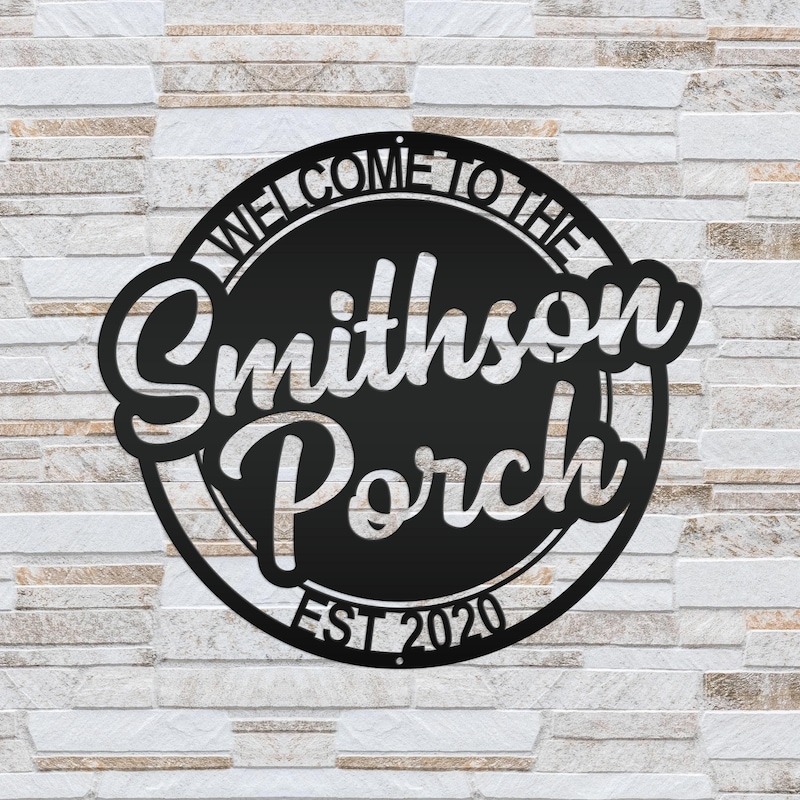 Custom Metal Sign - Etsy