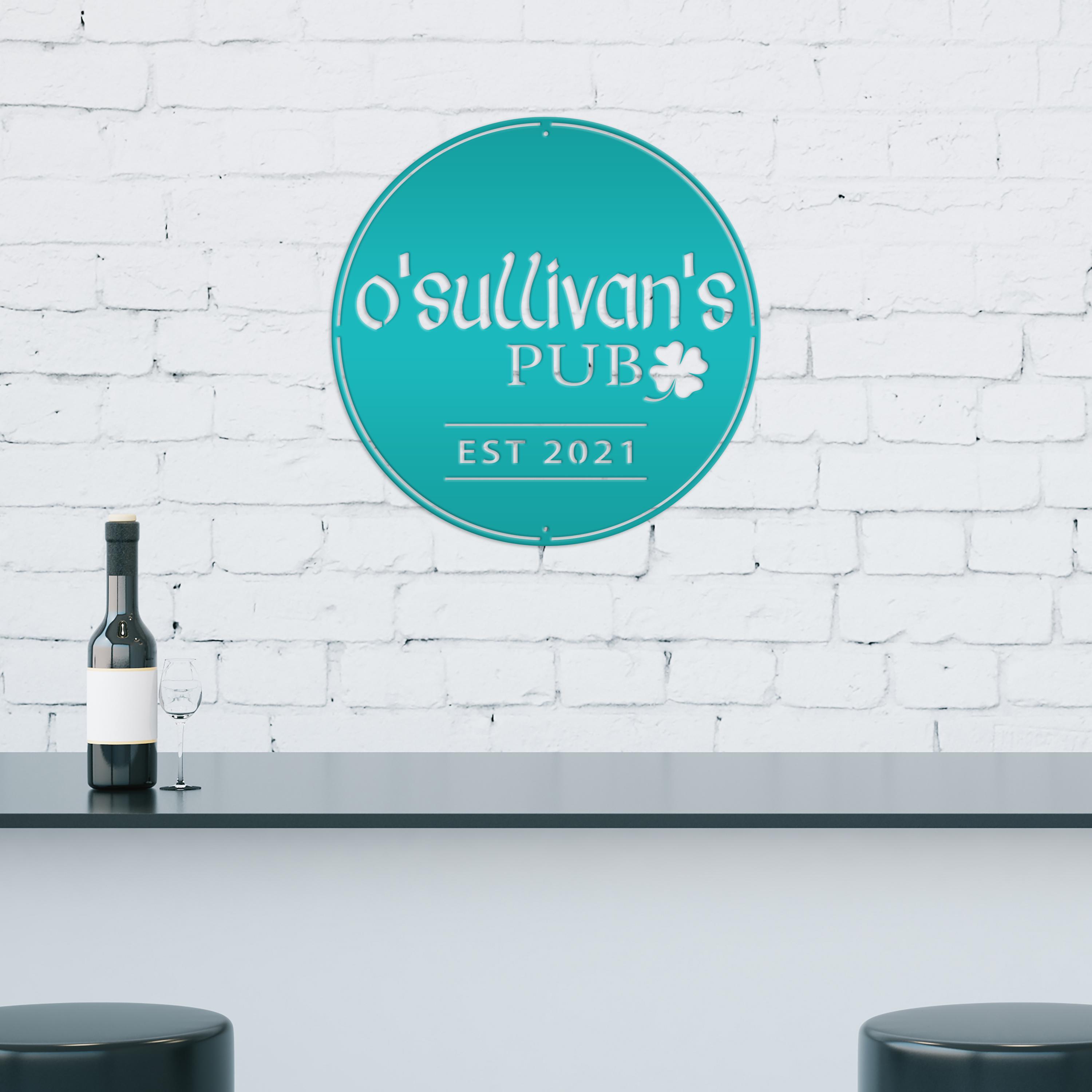 Custom Pub Sign - Etsy