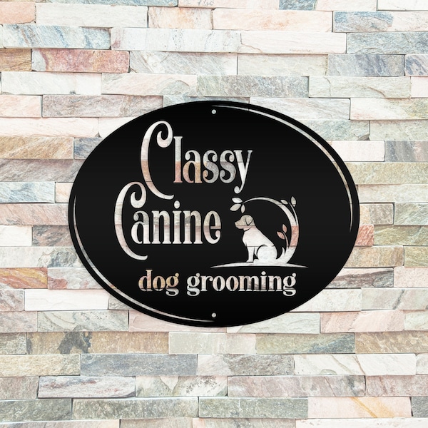 Grooming Business Signs - Etsy