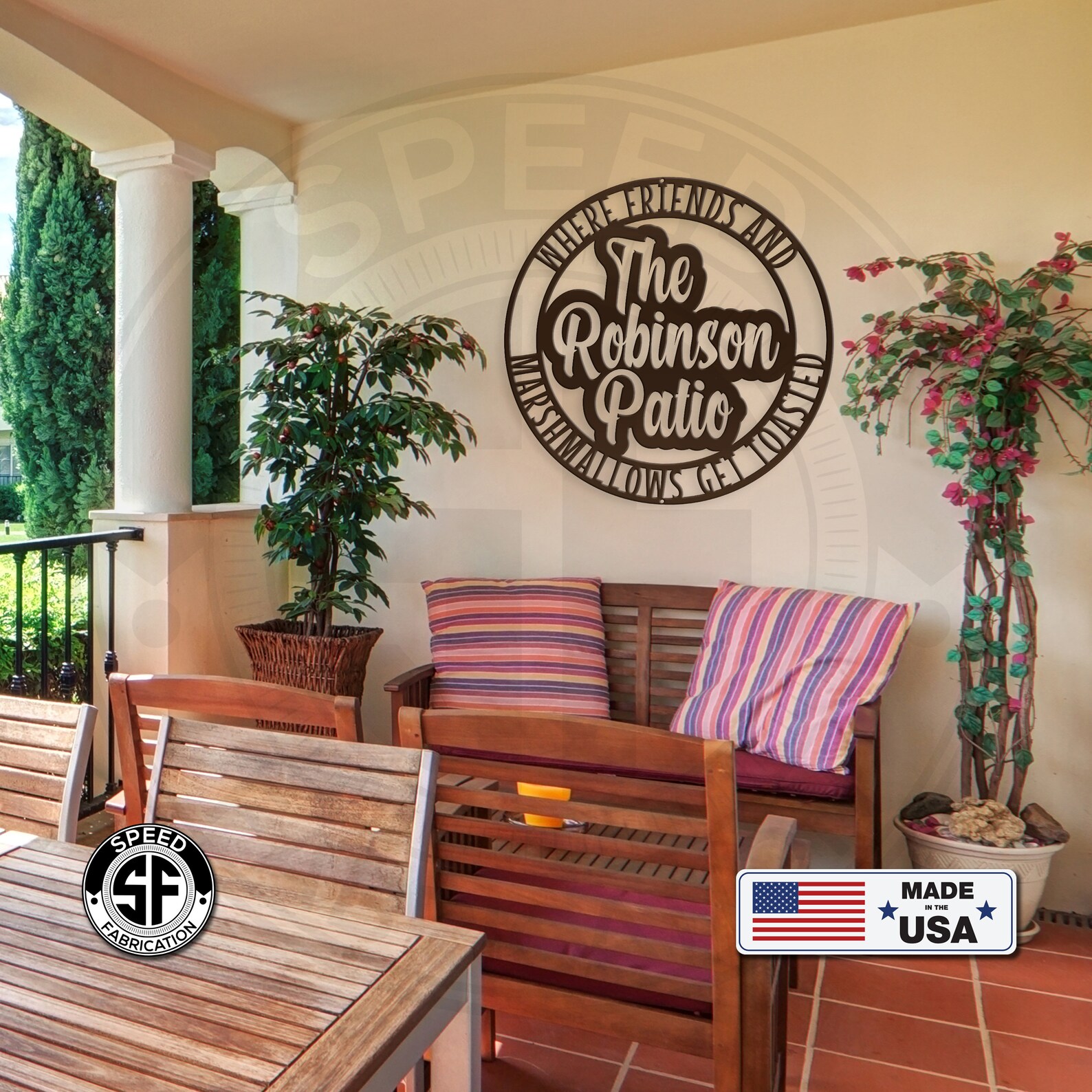 Custom Sign With Your Own Wording Outdoor Metal Sign - Etsy