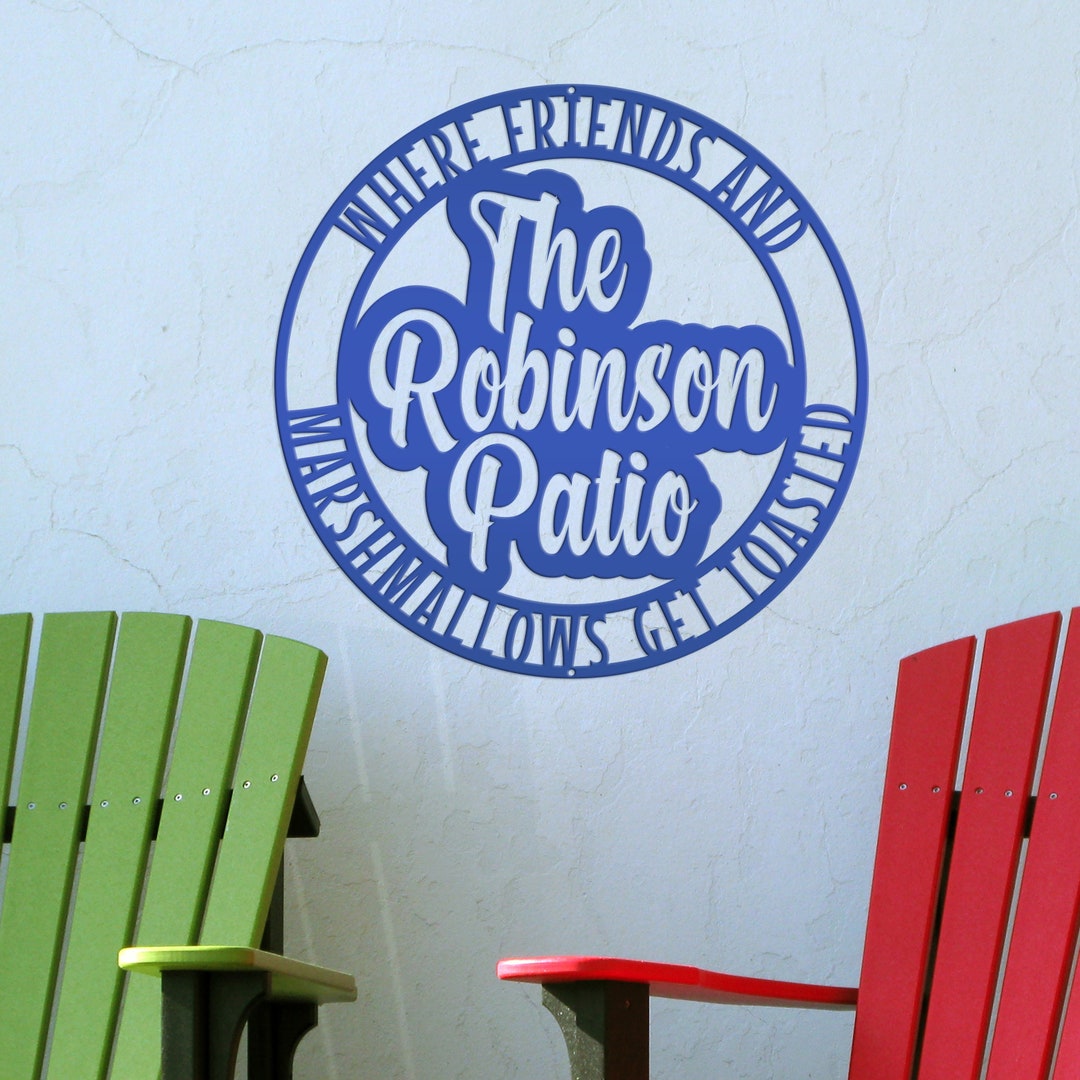 Custom Sign With Your Own Wording Outdoor Metal Sign - Etsy