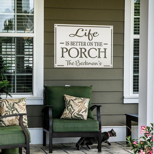 Back Porch Signs - Etsy
