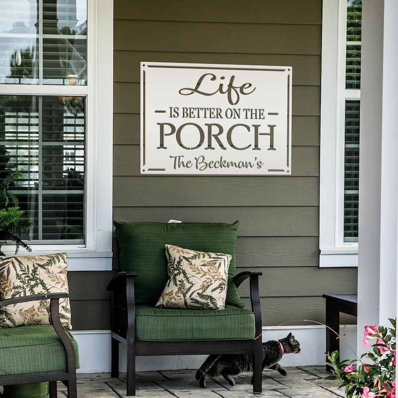 Back Porch Signs - Etsy