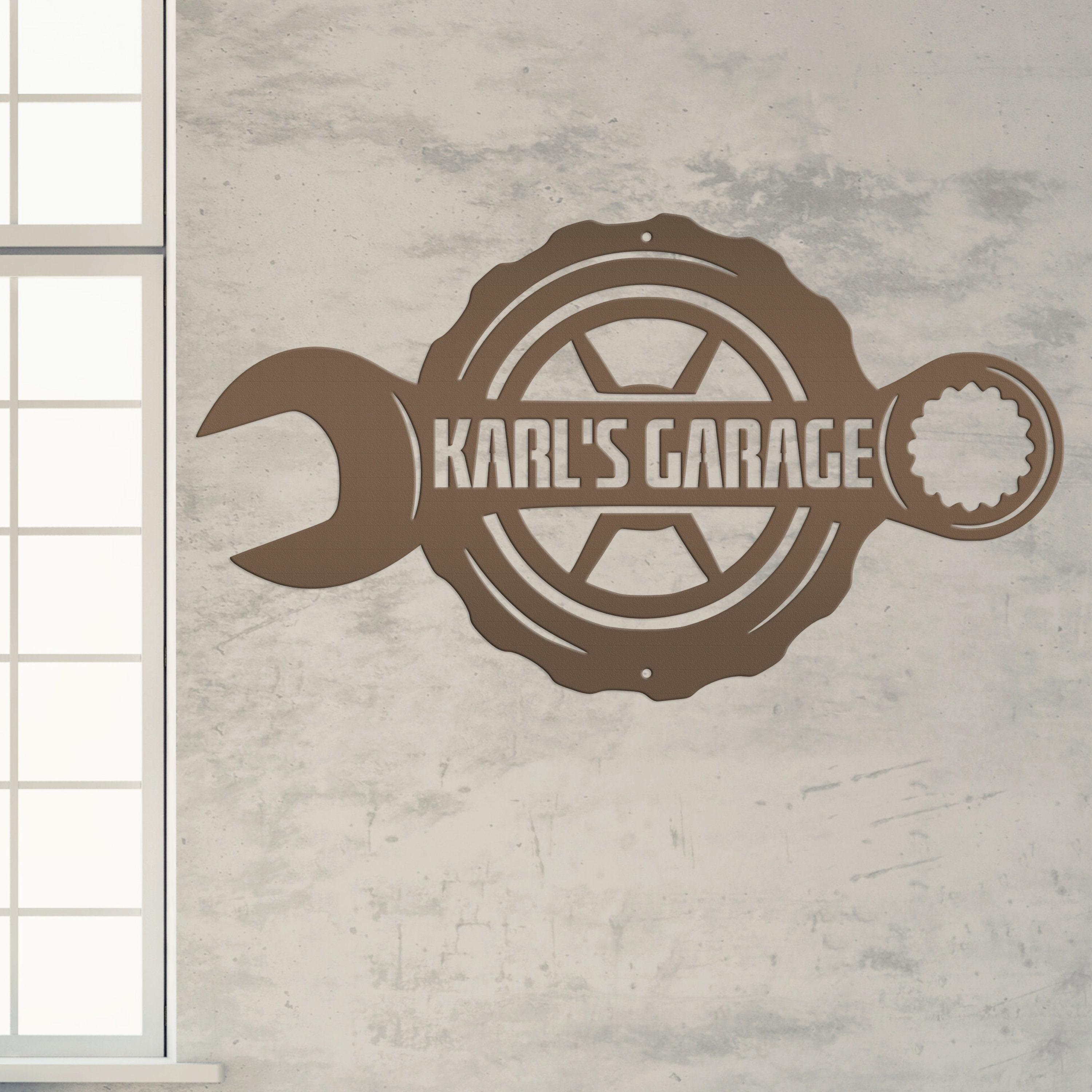 Customizable Mechanic's Shop Sign, Make It Your Own, Business Sign - Etsy