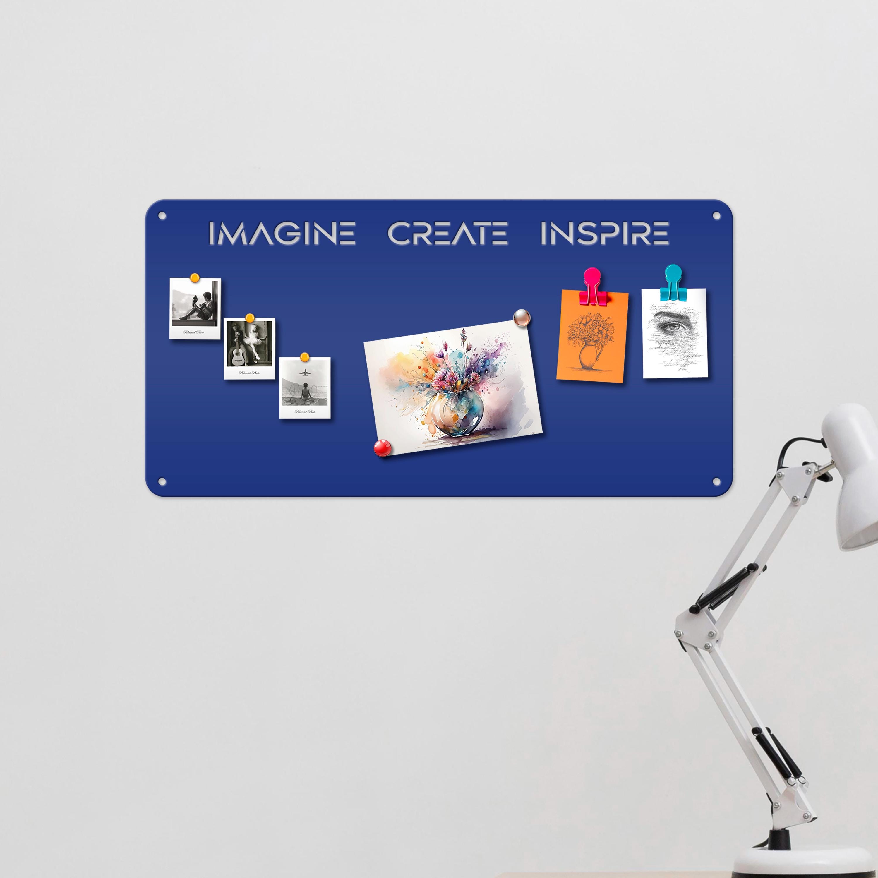 Personalized Magnet Board - Perfect for Kids and Offices - Magnetic ...