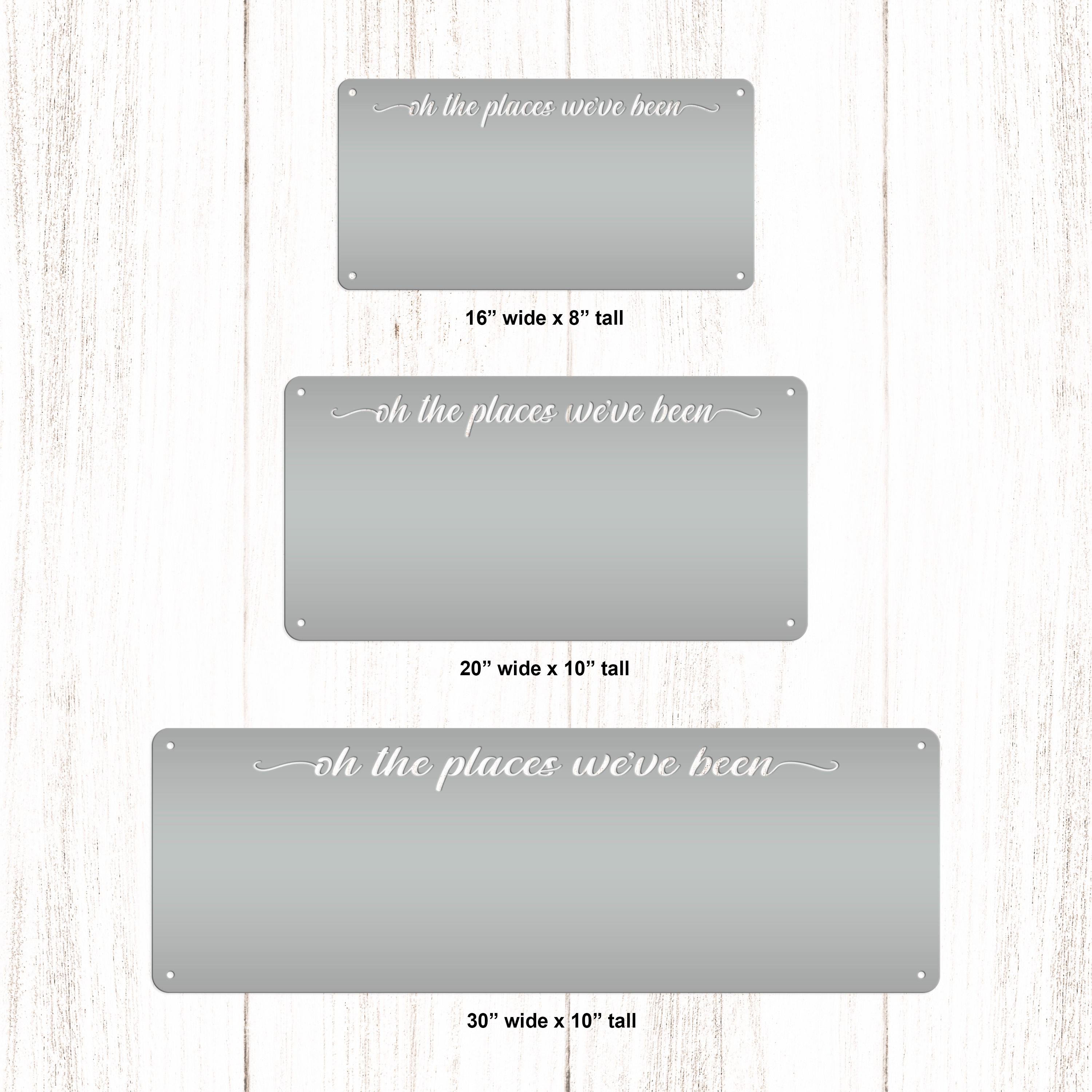 Custom Magnetic Board for Home & Office - Personalized Message Board ...