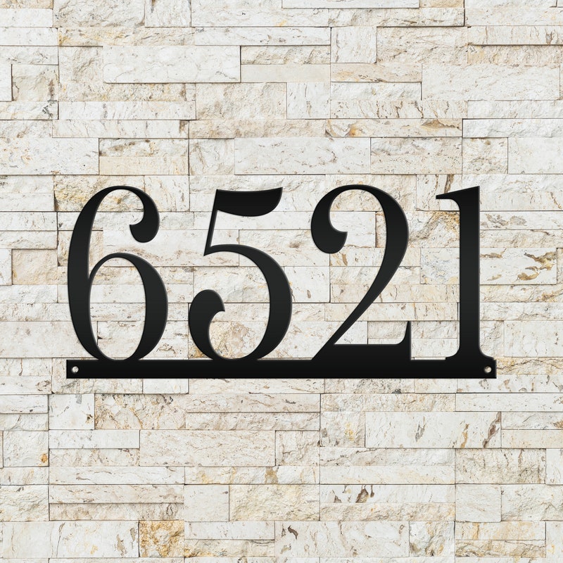 House Numbers - Etsy