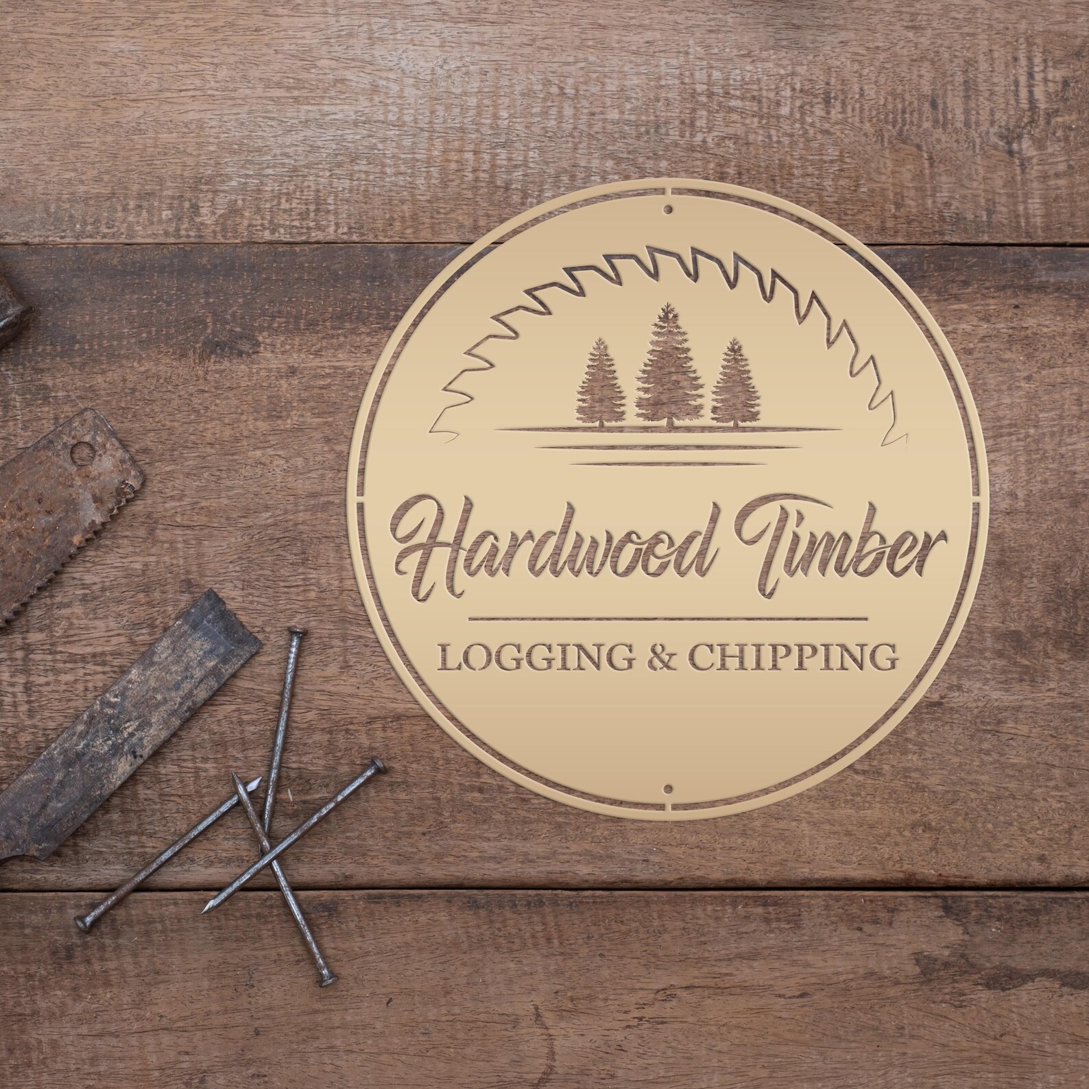Custom Woodworking Sign- Make It Your Own Wording -carpenters Shop Sign ...