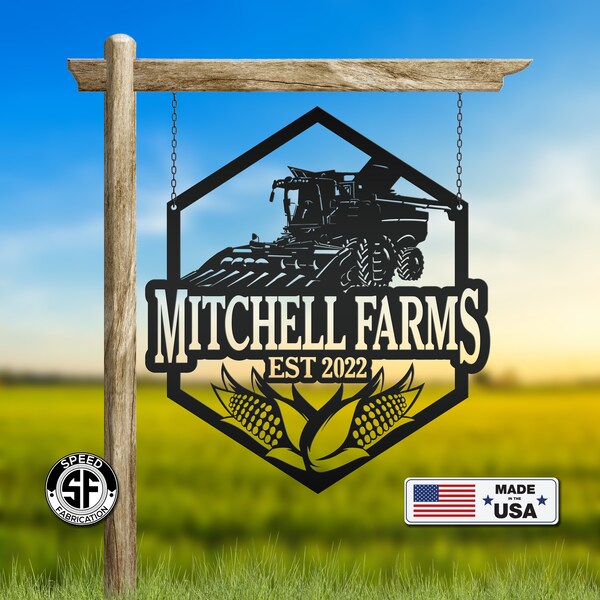 Farming Sign - Etsy