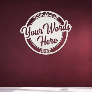 Personalized Patio Sign Make It Your Own Wording Business Sign Wedding ...