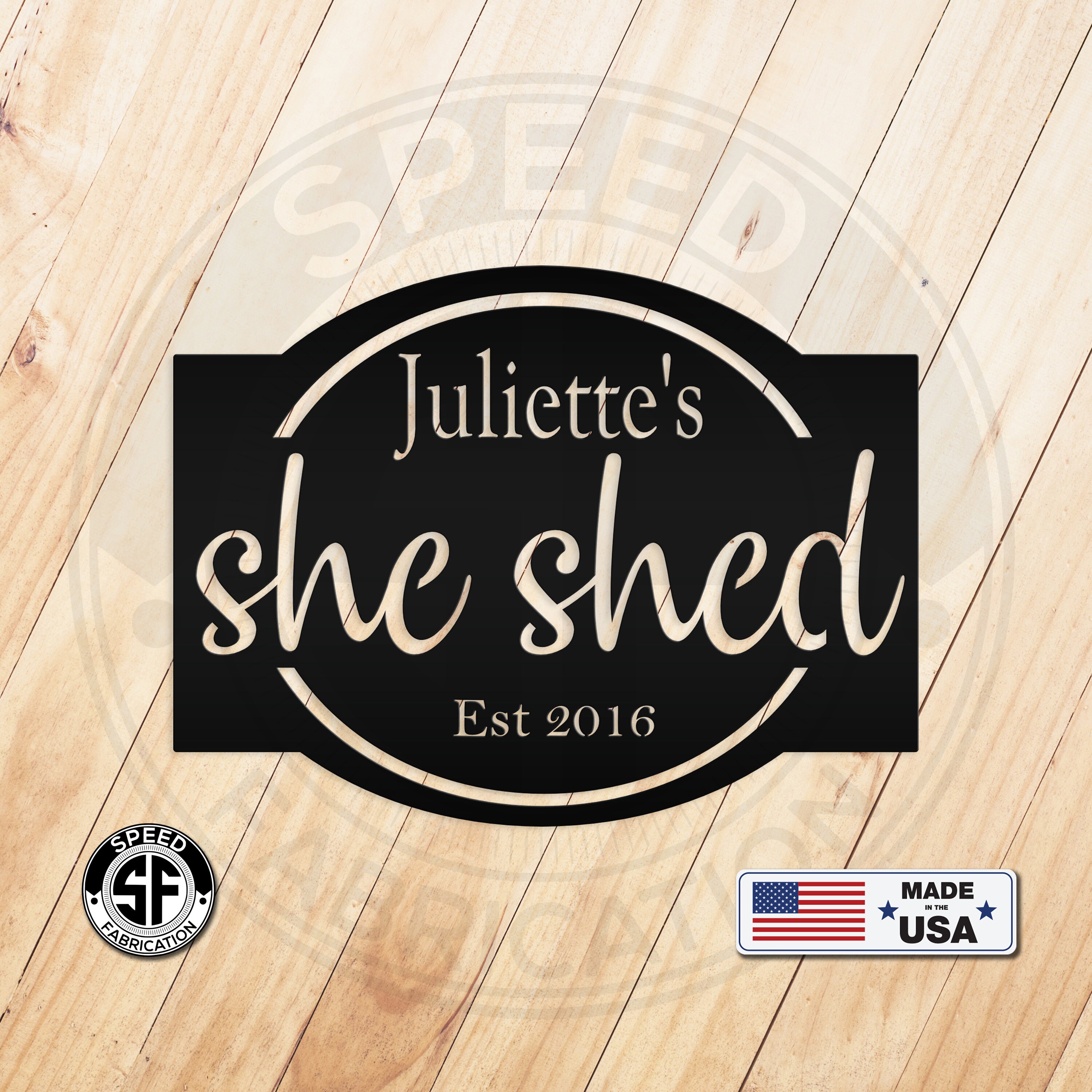 Custom She Shed Sign - Etsy