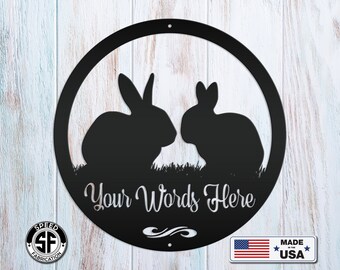 Lop Bunny Zone Pet Rabbit Sign Aluminum 6 Glossy - Etsy
