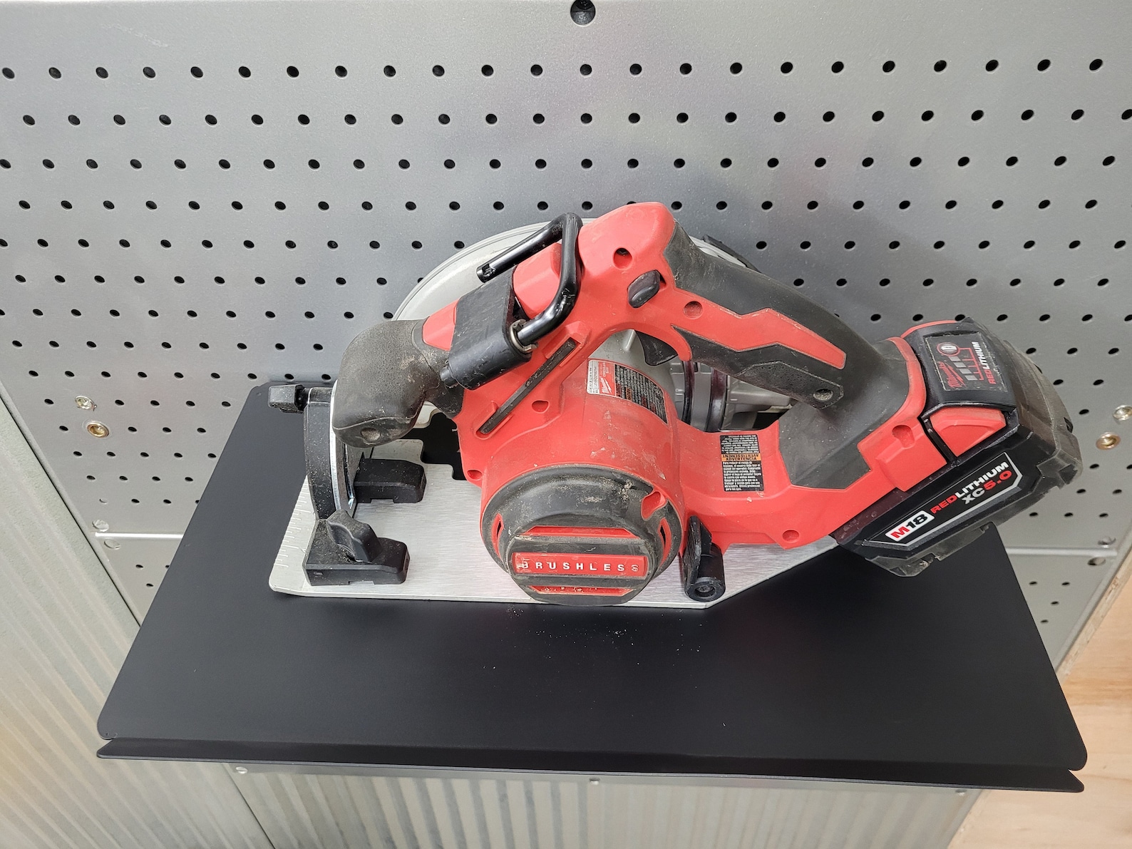 Saw Storage Shelf for Circular Saws - Etsy