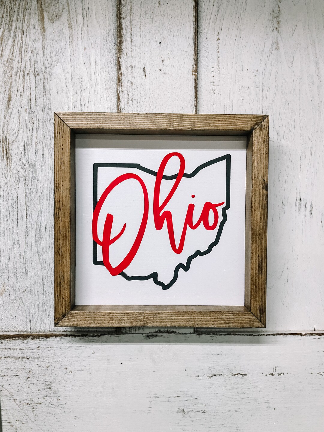 Ohio State Sign - Etsy