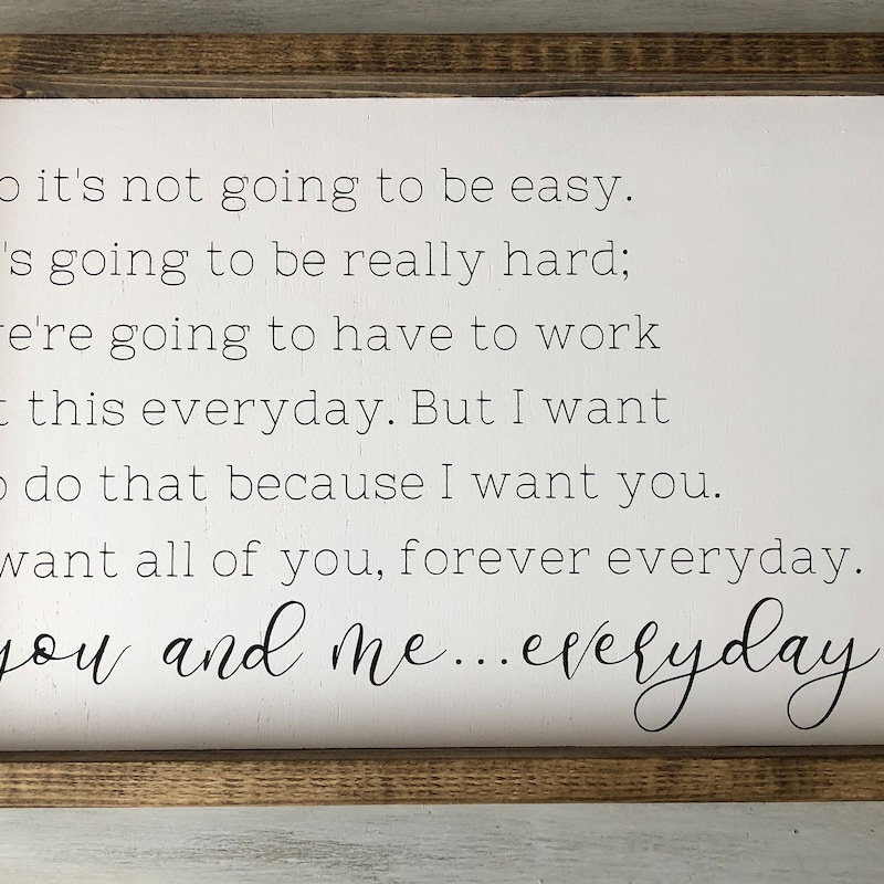 The Notebook Quote - Etsy