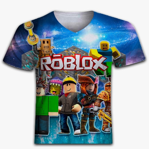 Roblox Tshirts for Girls - Etsy