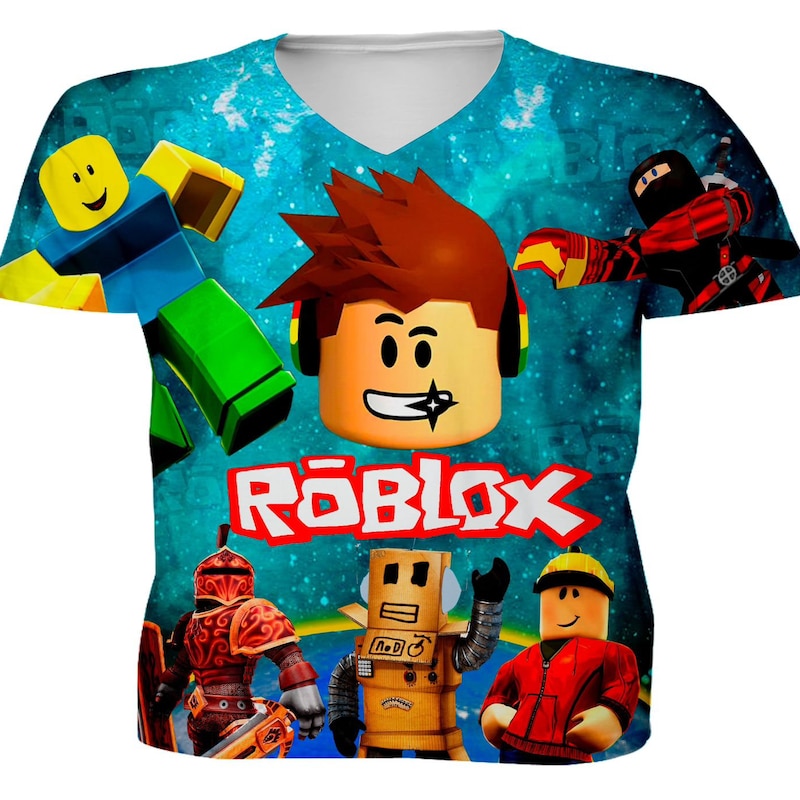 Roblox Shirt - Etsy UK