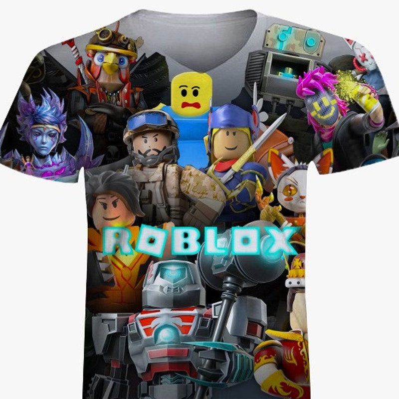Roblox Game T Shirt - Etsy