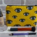 Eyes Makeup Bag Eye Bag Eyelash Bag Make up Bag Unusual - Etsy