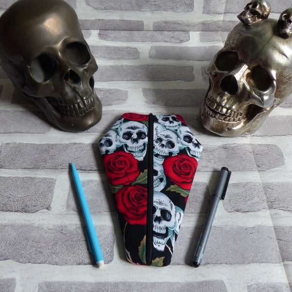 Coffin Pencil Case - Etsy