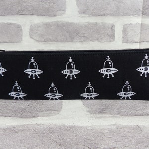 Spaceship Compact Pencil Case, Alien Pencil Case, Pencil Case, Back to ...