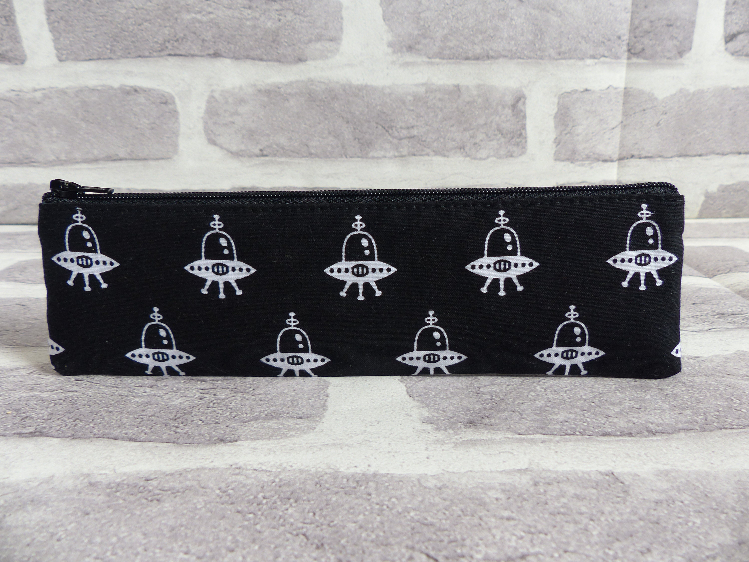 Spaceship Compact Pencil Case Alien Pencil Case Pencil Case | Etsy