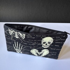 Anatomy Pencil Case, School Supplies, Skeleton Pencil Case, Back to ...