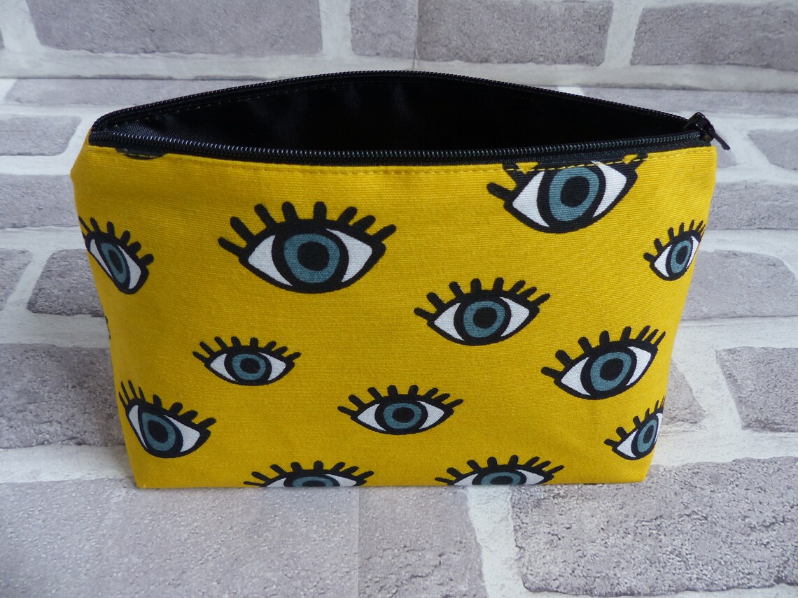 Eyes Makeup Bag Eye Bag Eyelash Bag Make up Bag Unusual - Etsy
