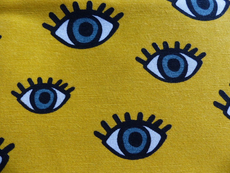 Eyes makeup bag Eye bag Eyelash bag Make up bag Unusual | Etsy