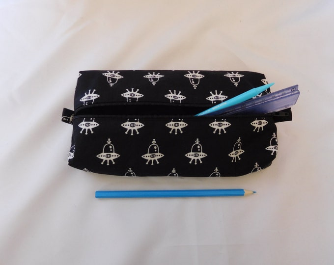 Spaceship Pencil Case, Pencil Case, Alien, Spaceship, Alien Pencil Case ...