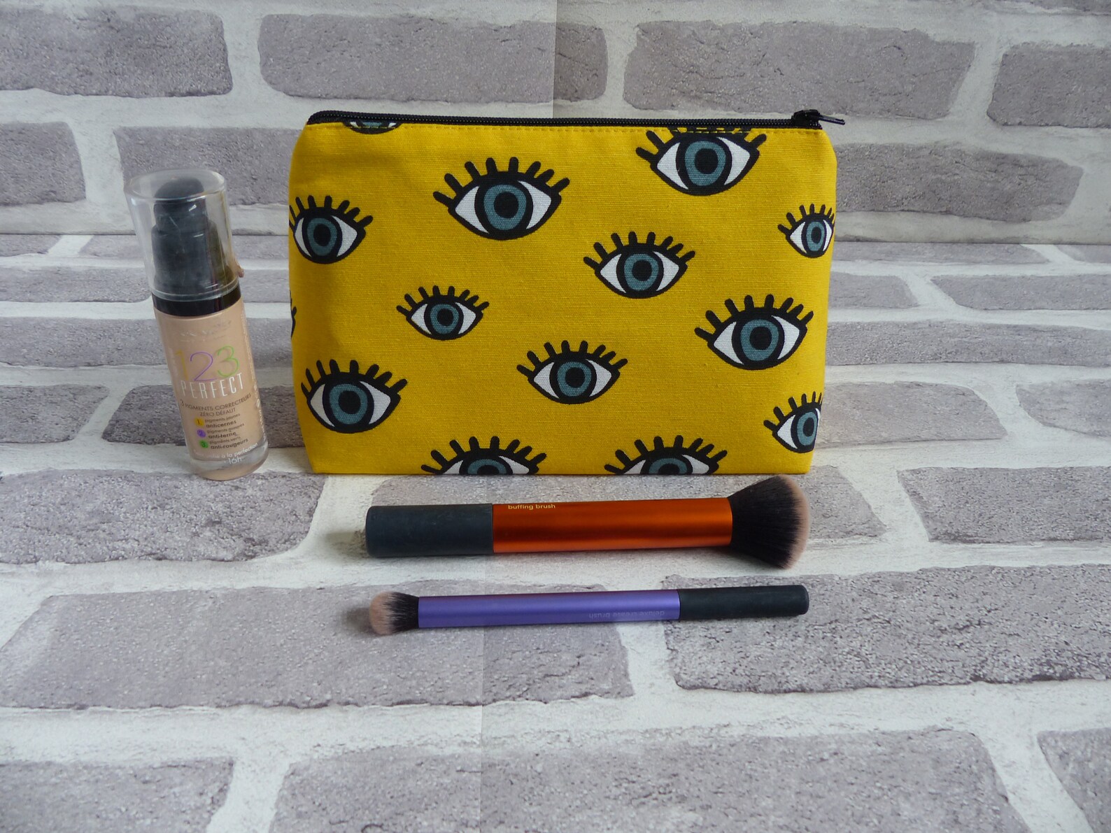 Eyes Makeup Bag Eye Bag Eyelash Bag Make up Bag Unusual - Etsy