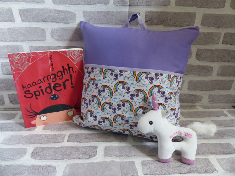 Story Book Cushion Bedtime Cushion Children's Reading - Etsy