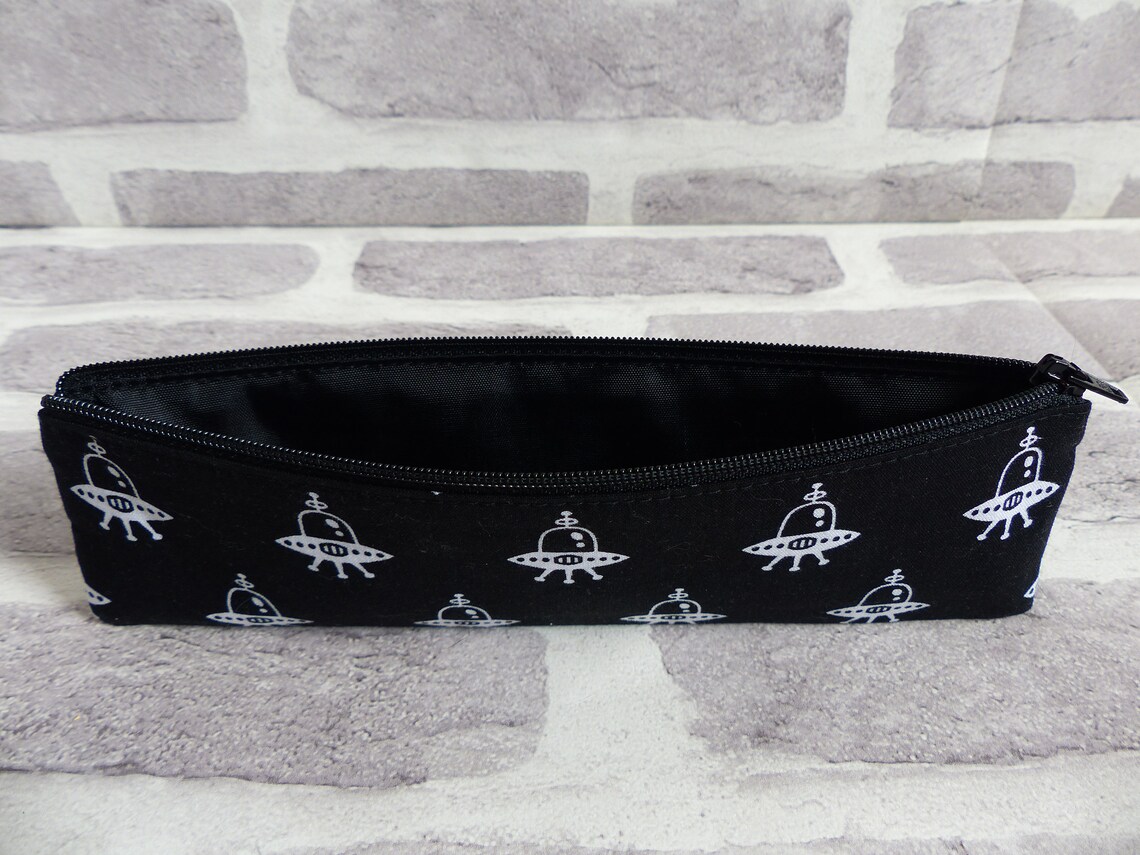 Spaceship Compact Pencil Case Alien Pencil Case Pencil Case - Etsy
