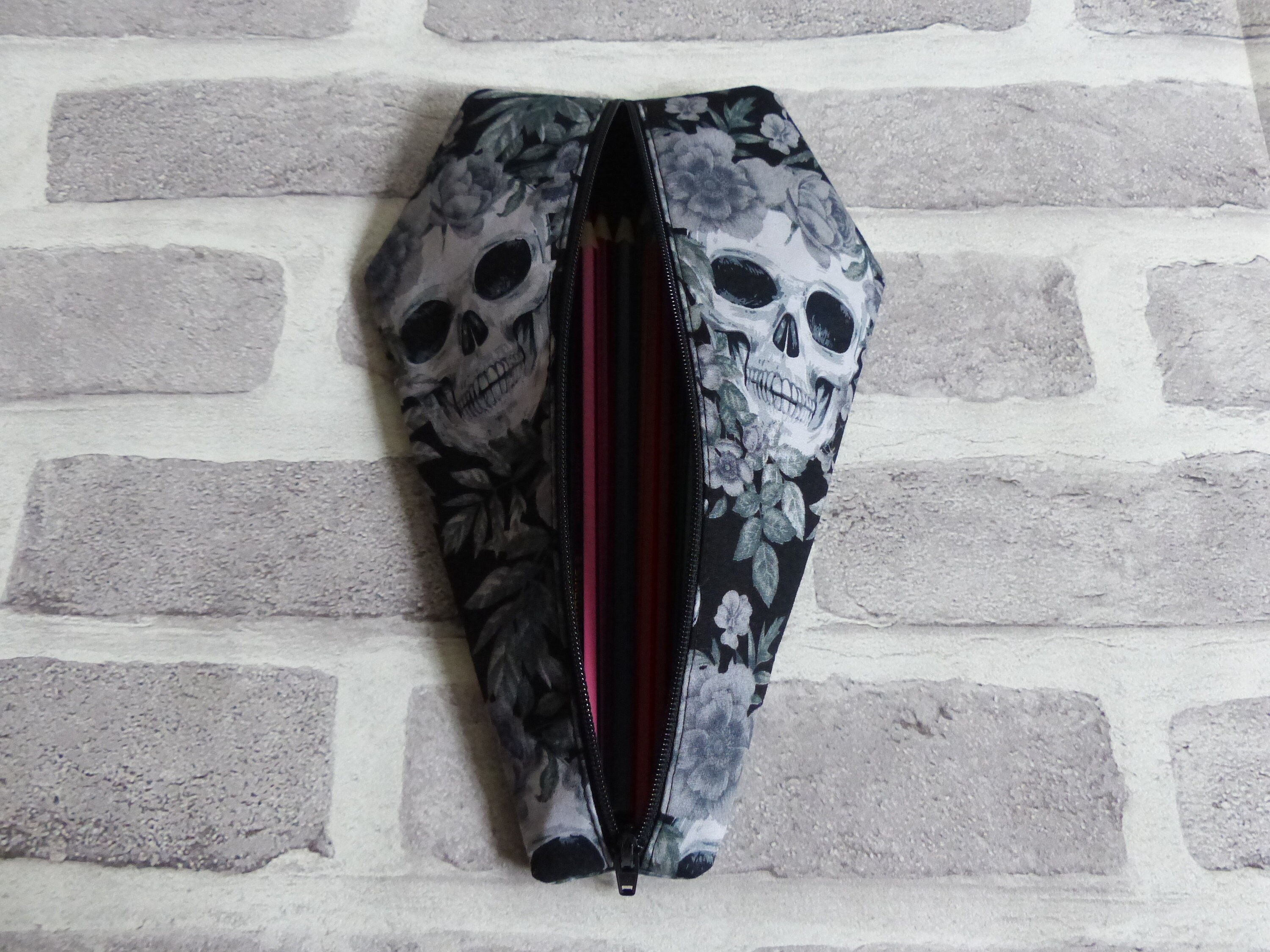 Coffin Pencil Case Coffin Shape Pencil Case Coffin Design | Etsy