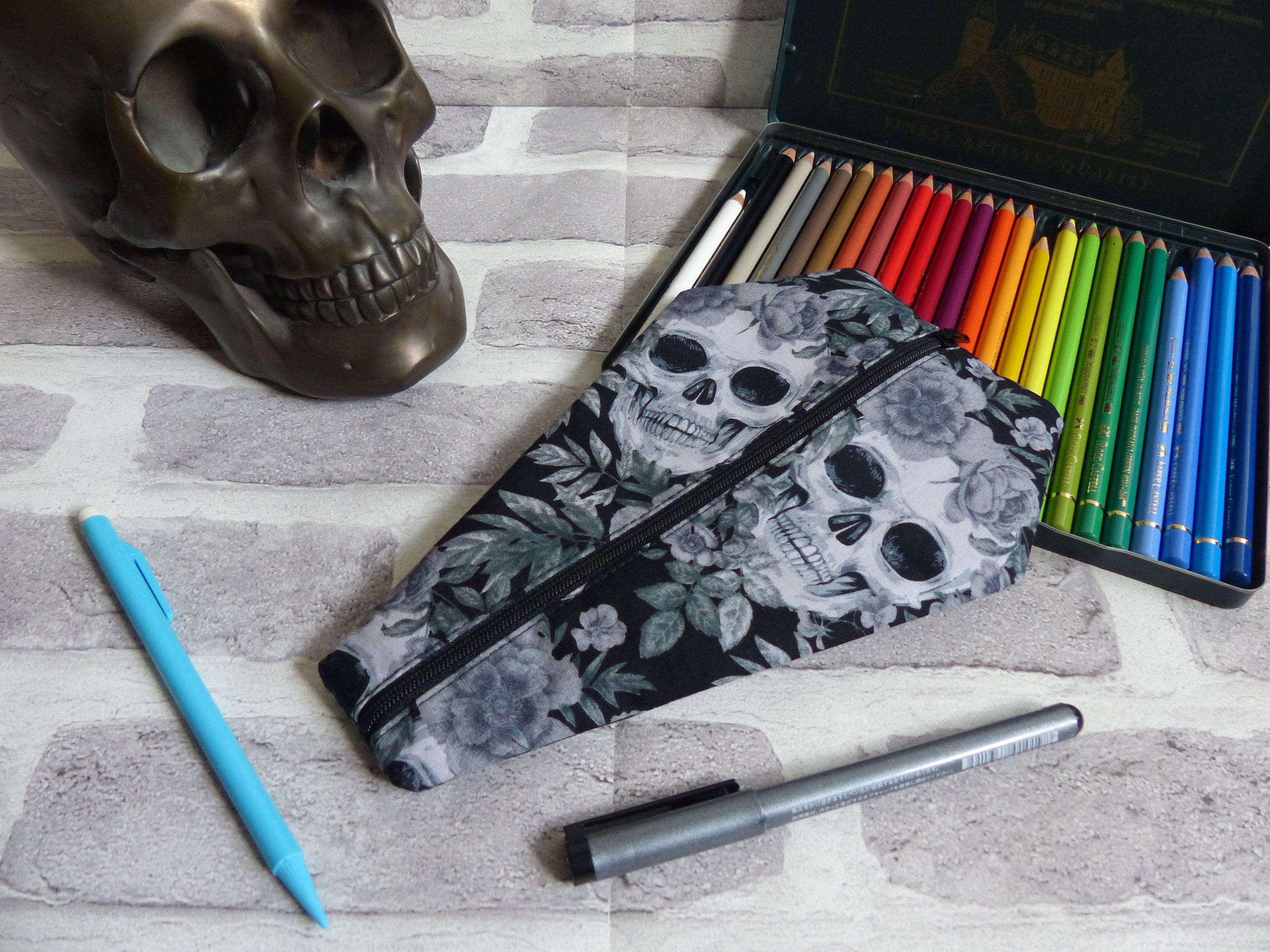 Coffin Pencil Case Coffin Shape Pencil Case Coffin Design | Etsy