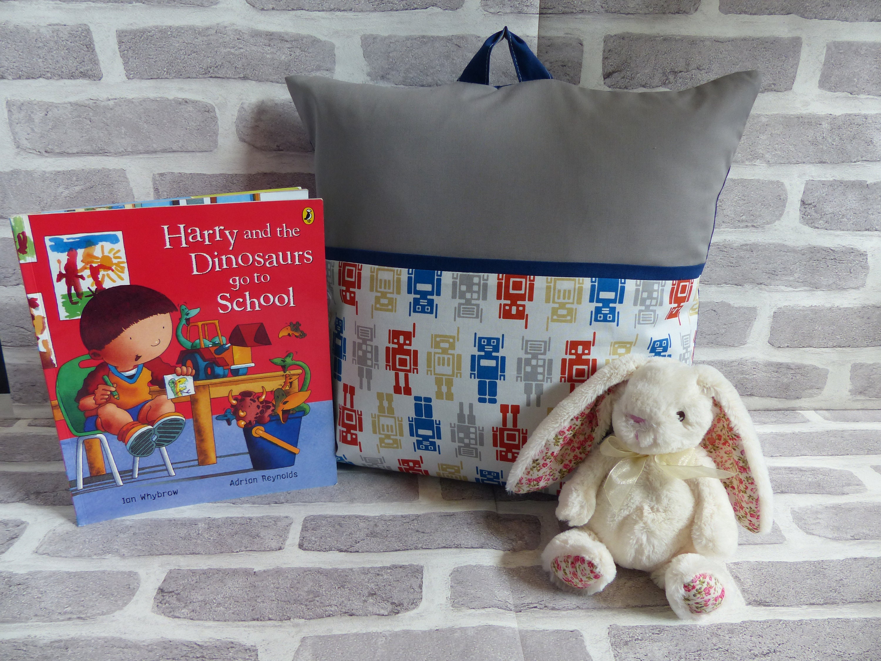 Story Book Cushion Bedtime Cushion Children's Reading - Etsy
