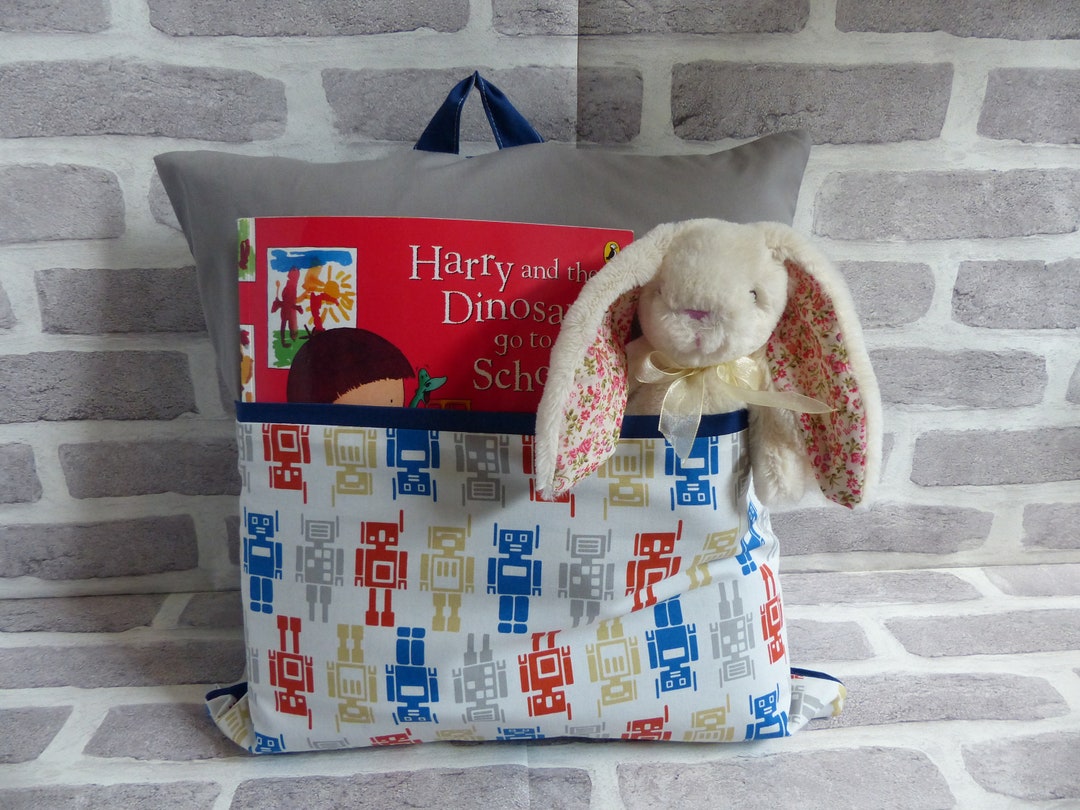 Story Book Cushion, Bedtime Cushion, Children's Reading Cushion,gift ...