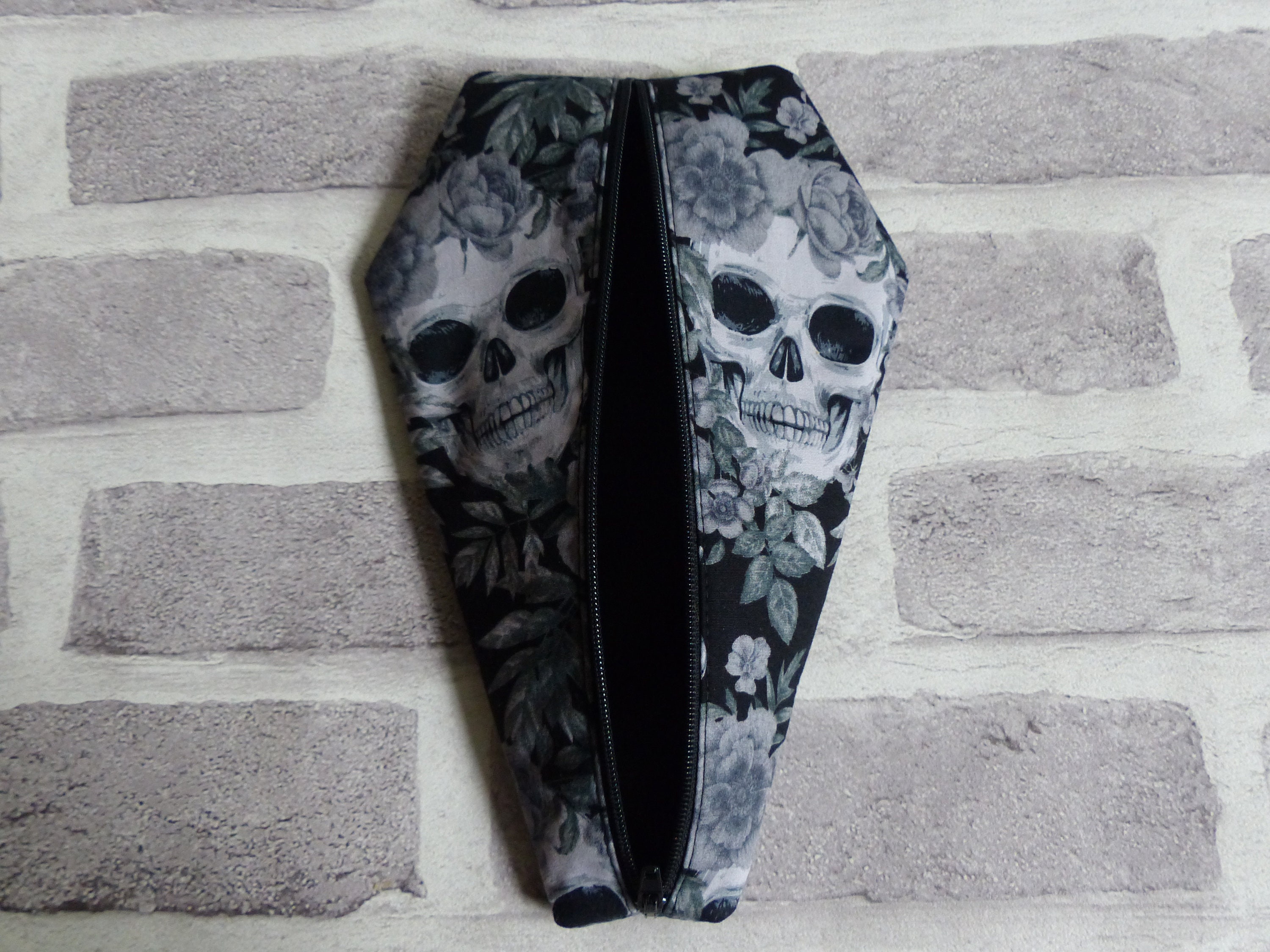 Coffin Pencil Case Coffin Shape Pencil Case Coffin Design | Etsy