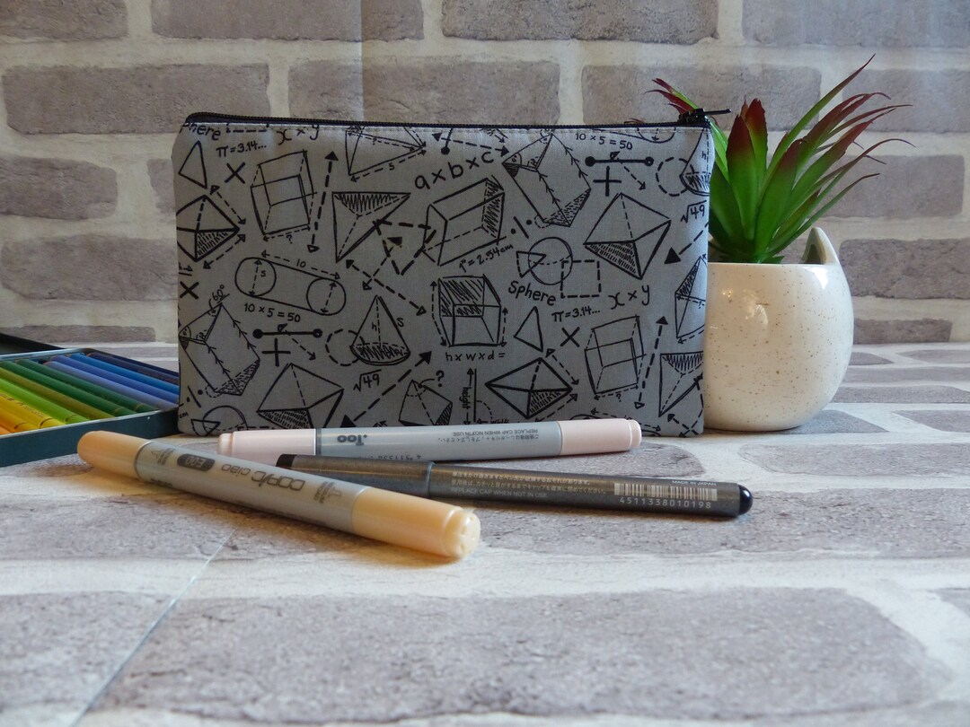 Math Equation Pencil Case, Equations, Mathematical Equations, Shapes ...