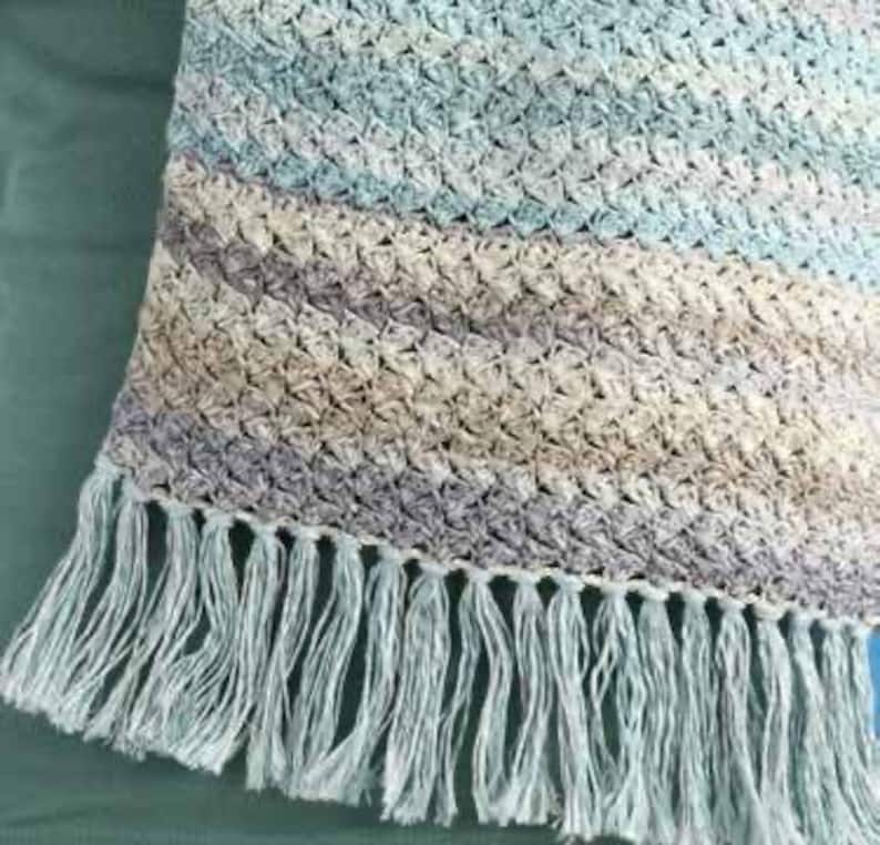 CAROLINE WRAP Crochet Pattern - Etsy