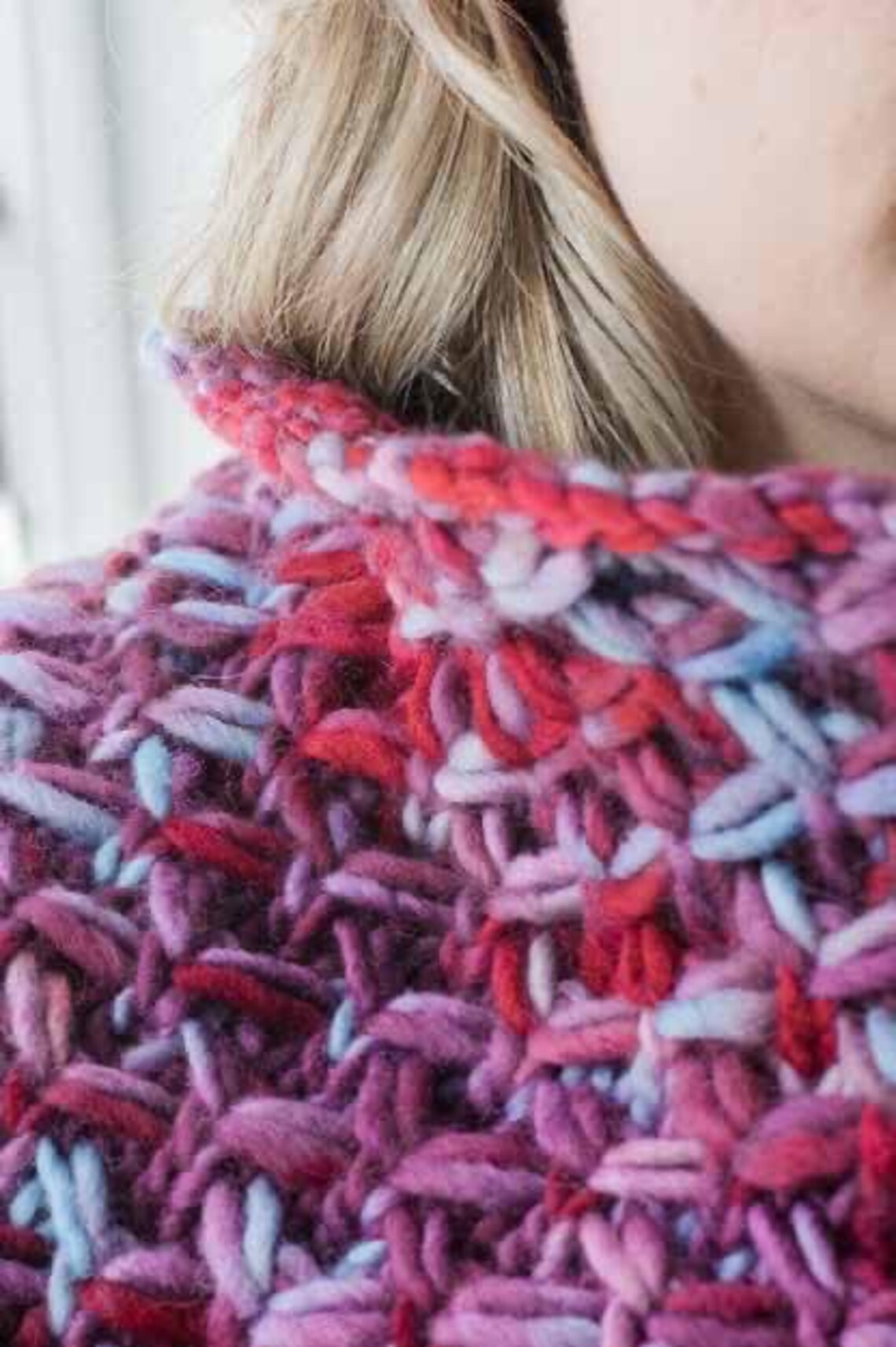 CHESTNUT COWL Knit Pattern - Etsy