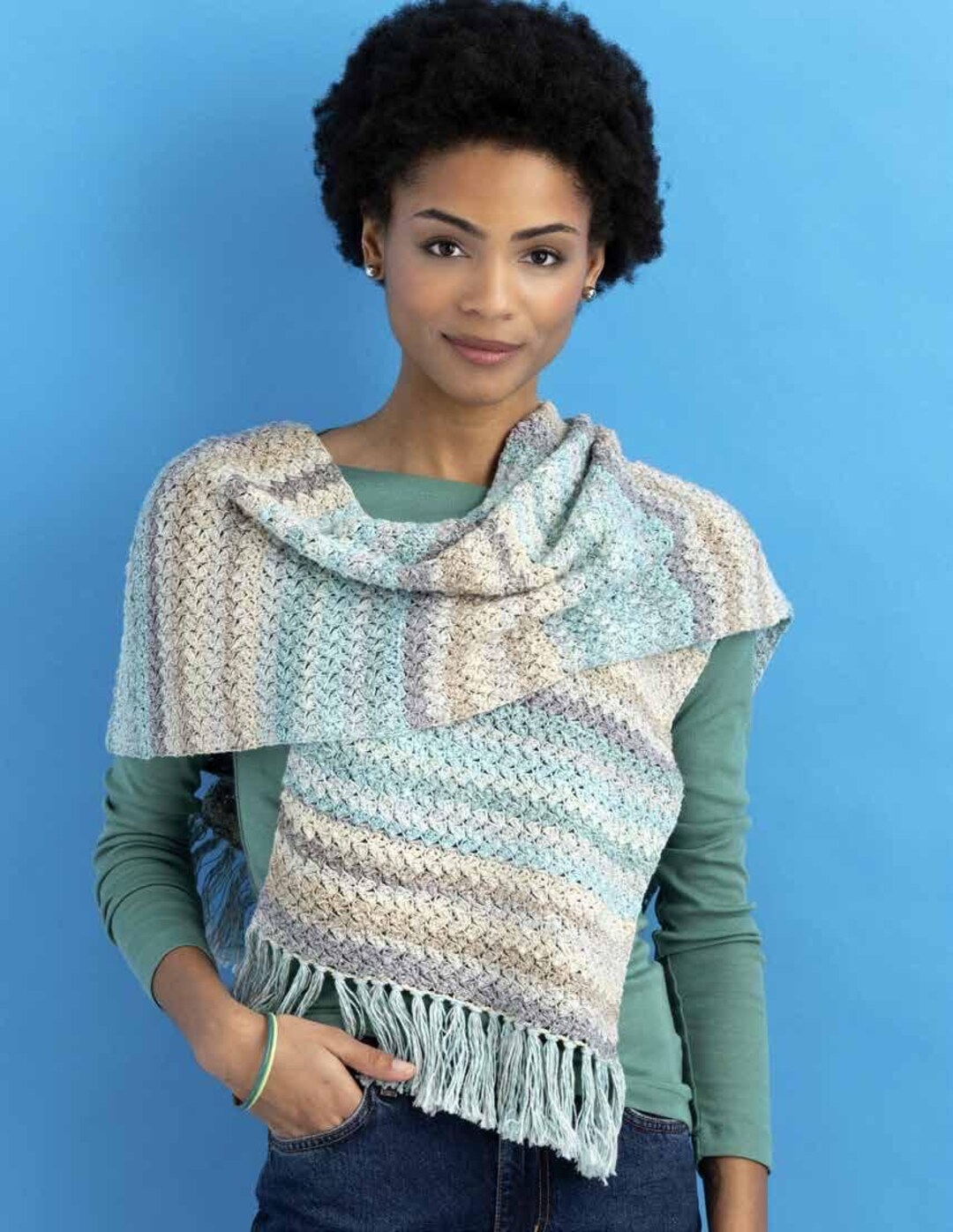 CAROLINE WRAP Crochet Pattern - Etsy