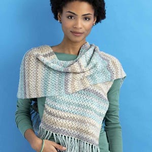 CAROLINE WRAP Crochet Pattern - Etsy