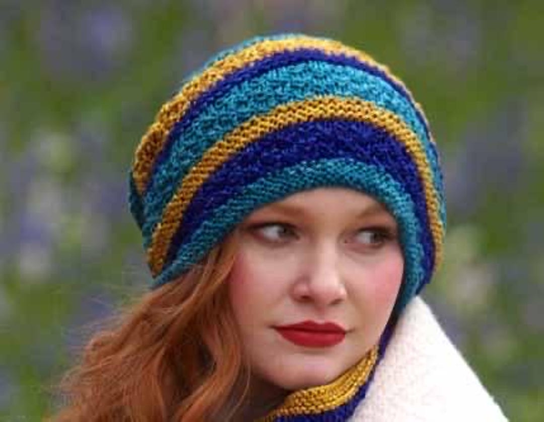 Heather Hat Knit Pattern - Etsy