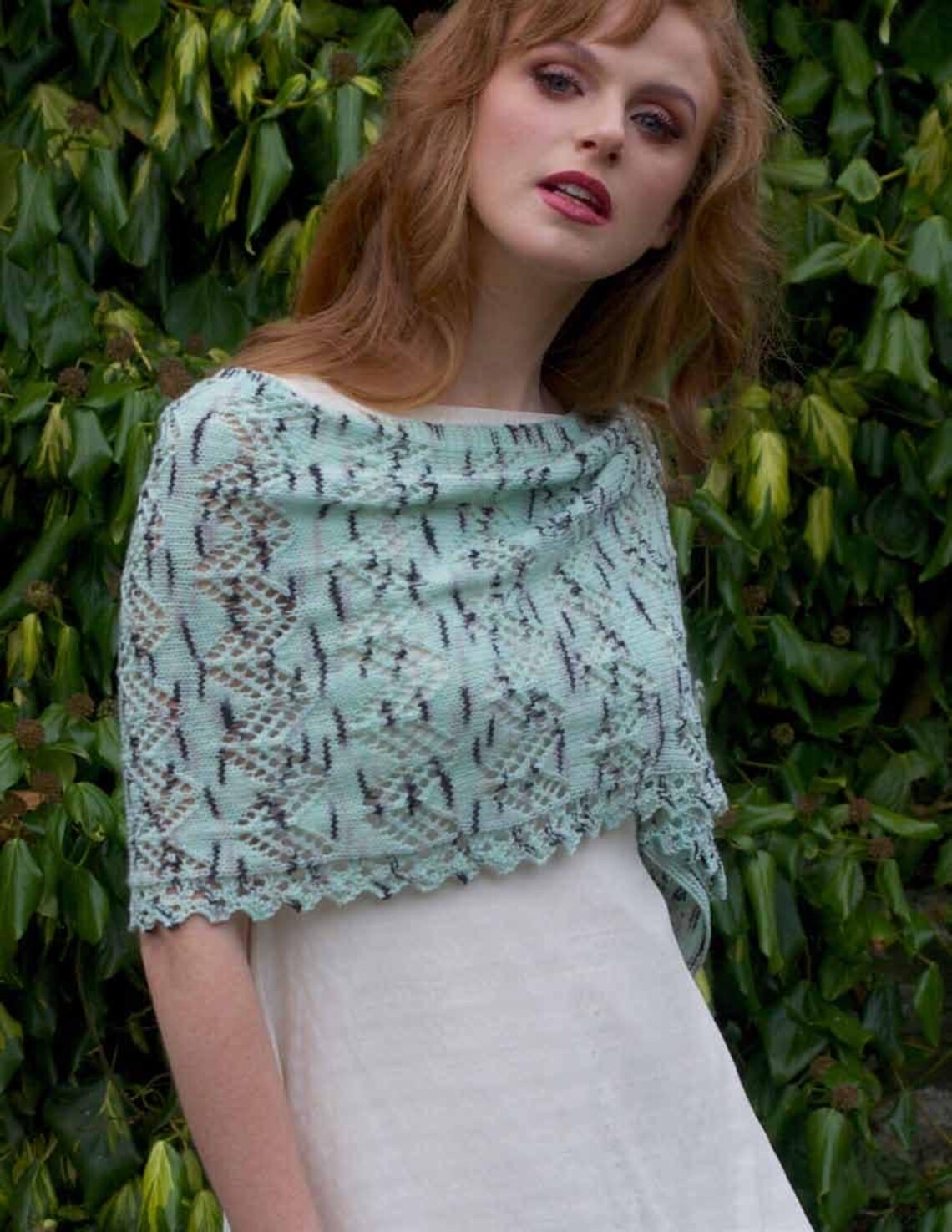 PRIMROSE WRAP Knit Pattern - Etsy