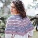 FROSTED TWILIGHT Wrap (crochet Pattern) - Etsy