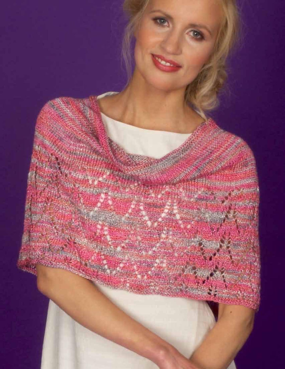 AMELIA SHOULDER CAPE Knit Pattern - Etsy