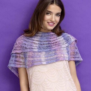 NAUTILUS WRAP Knitting Pattern - Etsy