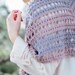 FROSTED TWILIGHT Wrap (crochet Pattern) - Etsy