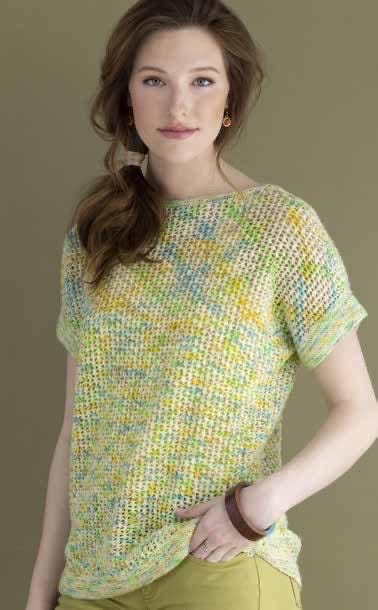 DAISY TEE Knitting Pattern - Etsy